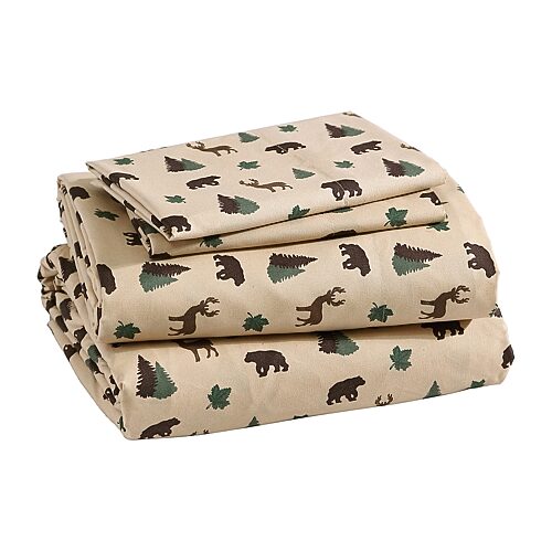 Click here for Beatrice Home Fashions Lodge 100-Thread Count Micr... prices