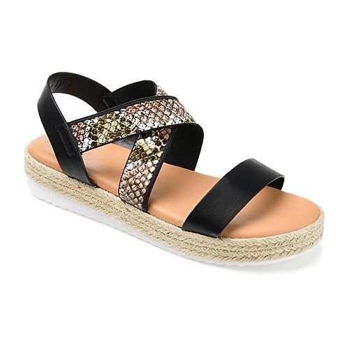 Click here for Journee Collection Womens Caroline Wedge Sandals... prices