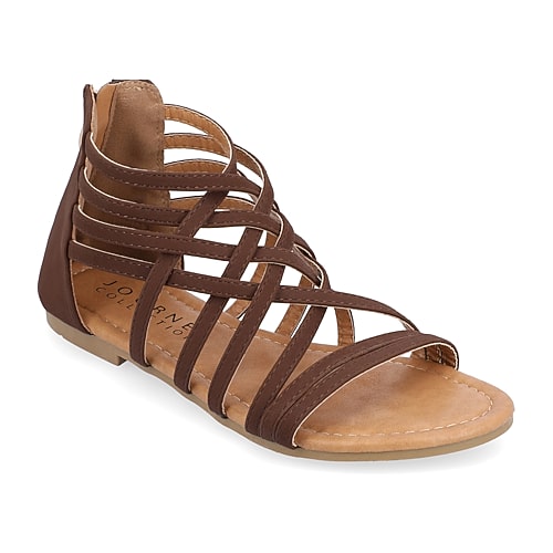 Click here for Journee Collection Womens Hanni Crisscross Strappy... prices