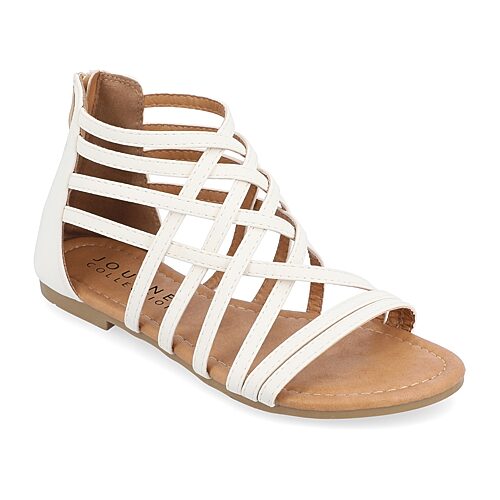 Click here for Journee Collection Womens Hanni Crisscross Strappy... prices