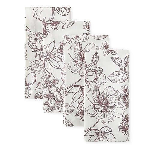 Click here for Linden Street Houlton 4-pc. Napkin Set  One Size... prices