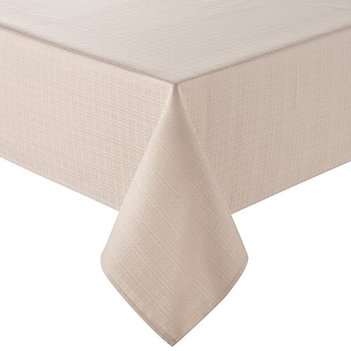 Renue  by Arlee Home Fashions Tablecloth  One Size  Brown