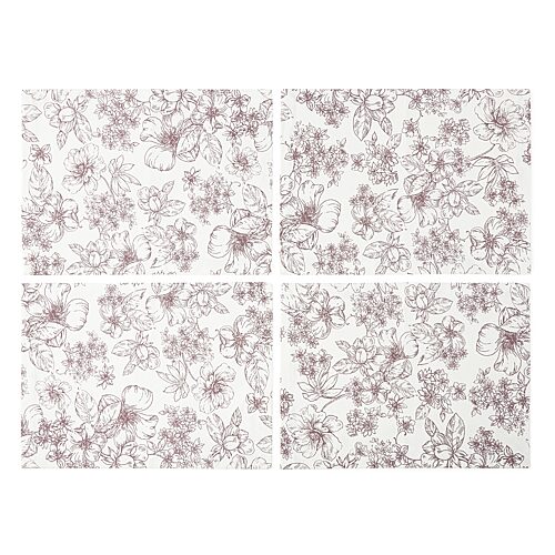 Click here for Linden Street Houlton 4-pc. Placemat Set  One Size... prices