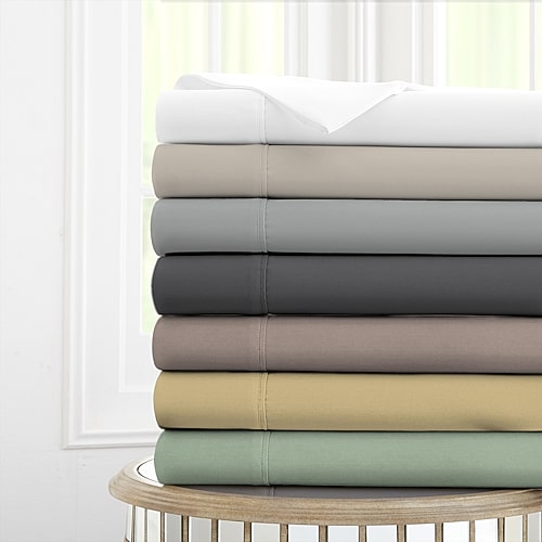 Click here for Purity Home 400 Thread Count Cotton Percale 4-Pc.... prices