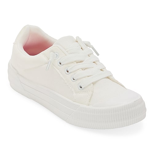 Click here for Pop Emotion Womens Sneakers  8 Medium  White prices