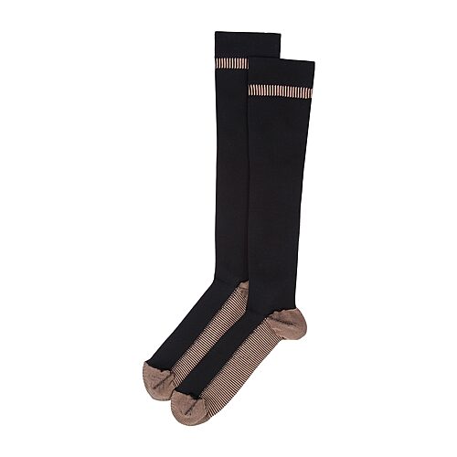 Click here for Travelon Copper Infused Large Compression Socks  O... prices
