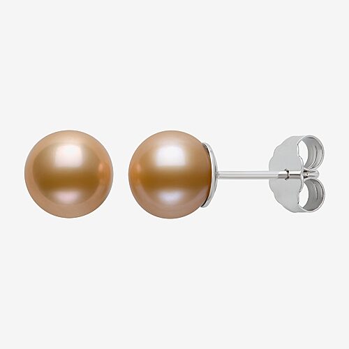 Click here for Brown Cultured Freshwater Pearl Sterling Silver 8m... prices
