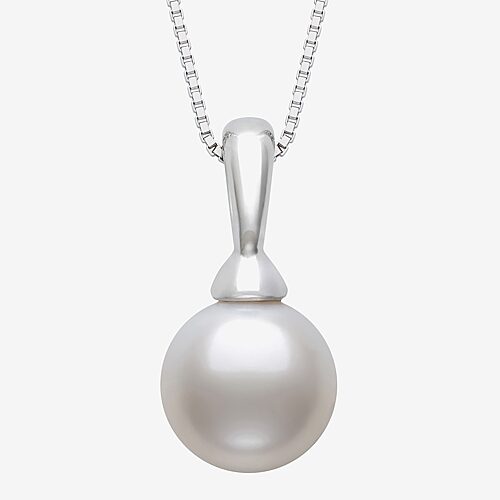 Click here for Womens White Cultured Freshwater Pearl Sterling Si... prices