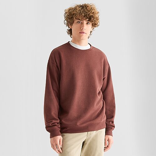Click here for Arizona Mens Crew Neck Long Sleeve Sweatshirt  Lar... prices