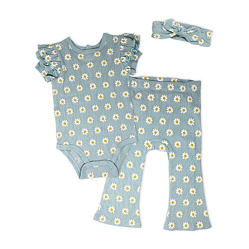 Click here for 3 Stories Trading Company Girls 3-pc. Pant Set  6-... prices