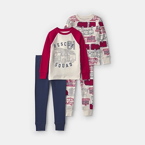 Click here for Carters Toddler Boys 2T-5T Rescue Squad Snug Fit S... prices