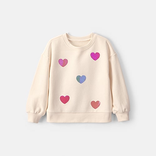 Click here for Carters Toddler Girls Crew Neck Long Sleeve Pullov... prices