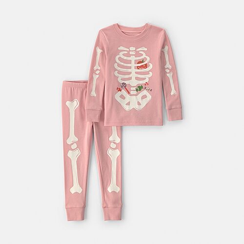 Click here for Carters Toddler Girls 2T-5T Halloween Glow in the... prices