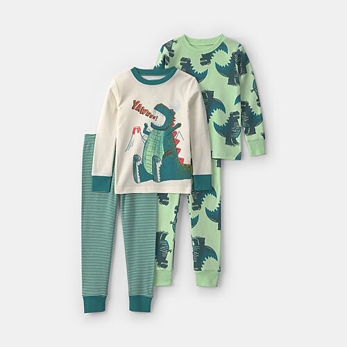 Click here for Carters Toddler Boys 2T-5T Roar Dino Snug Fit Slee... prices
