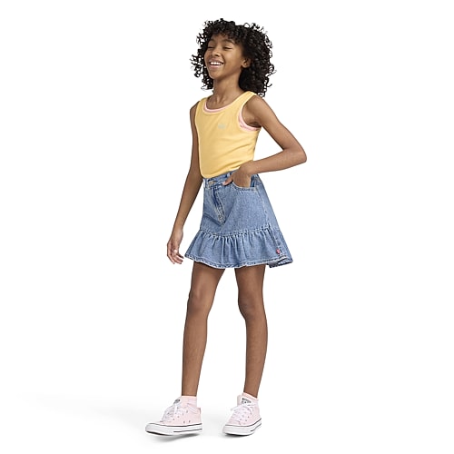 Click here for Levis Big Kid Girls Denim Skirt  7  Blue prices
