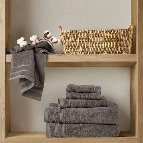 Click here for 510 Design 100 Cotton 6-pc. Quick Dry Bath Towel S... prices