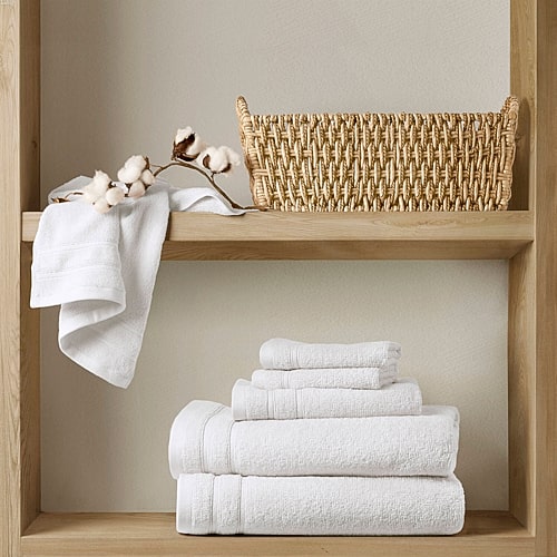 Click here for 510 Design 100 Cotton 6-pc. Quick Dry Bath Towel S... prices