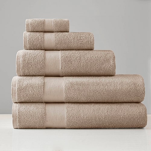 Click here for 510 Design 100 Premium Turkish Cotton 6-pc. Bath T... prices