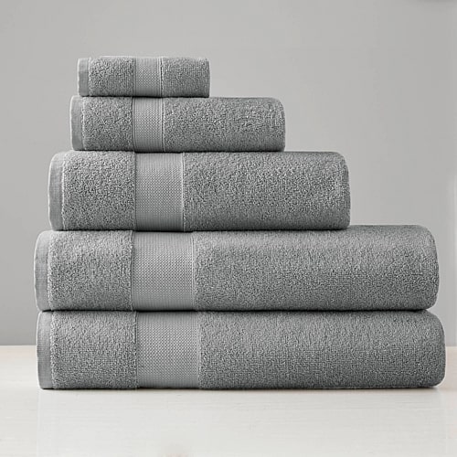 Click here for 510 Design 100 Premium Turkish Cotton 6-pc. Bath T... prices