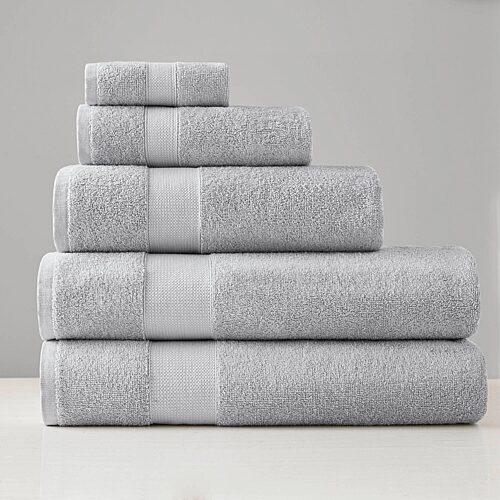 Click here for 510 Design 100 Premium Turkish Cotton 6-pc. Bath T... prices