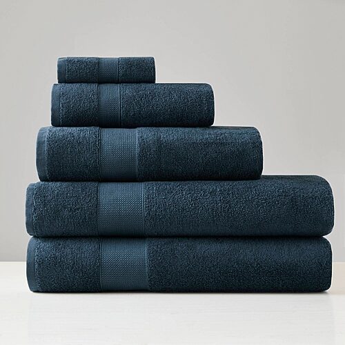 Click here for 510 Design 100 Premium Turkish Cotton 6-pc. Bath T... prices