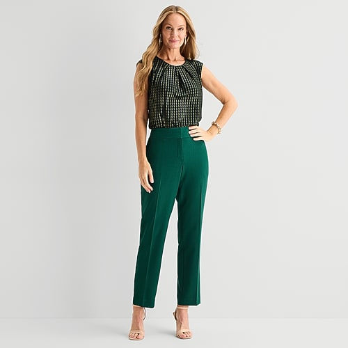 Click here for Black Label by Evan-Picone Crepe Womens Classic Fi... prices