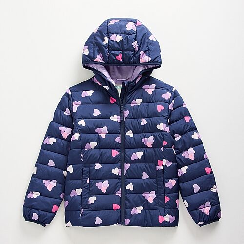 Click here for Thereabouts Girls Hooded Midweight Puffer Jacket... prices