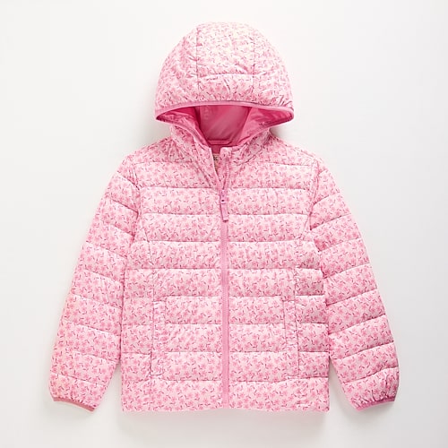 Click here for Thereabouts Girls Hooded Midweight Puffer Jacket... prices