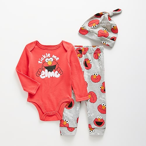 Click here for Baby Boys Sesame Street 3-pc. Pant Set  18 Months... prices