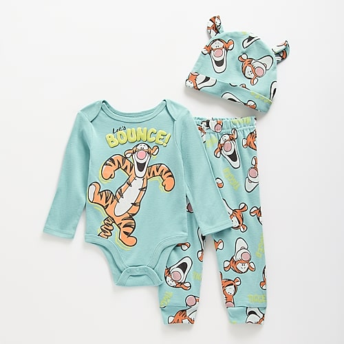 Click here for Baby Boys Winnie The Pooh 3-pc. Pant Set  24 Month... prices