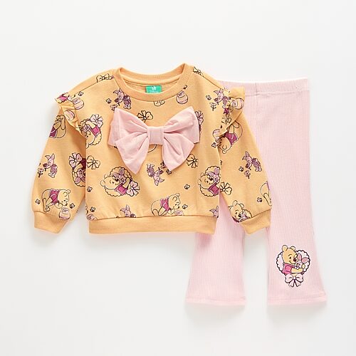 Click here for Baby Girls Winnie The Pooh 2-pc. Pant Set  18 Mont... prices