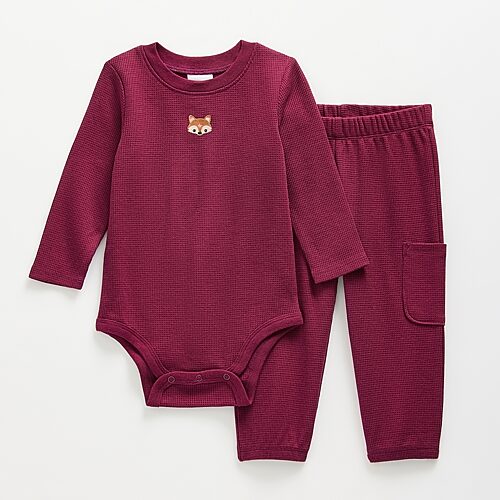 Click here for Okie Dokie Baby Boys 2-pc. Pant Set  18 Months  Re... prices