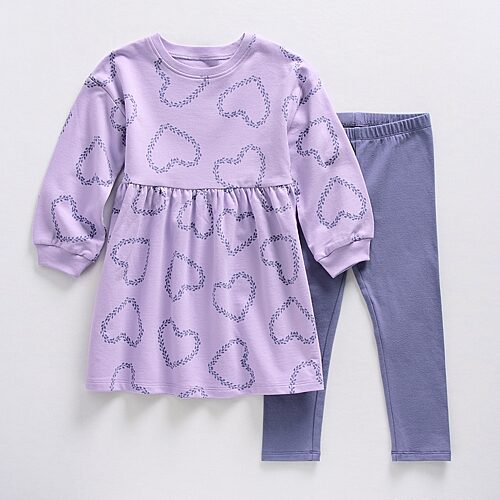 Click here for Okie Dokie Toddler & Little Girls Fitted 2-pc. Dre... prices