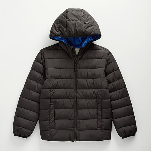 Click here for Thereabouts Little & Big Kid Boys Midweight Puffer... prices