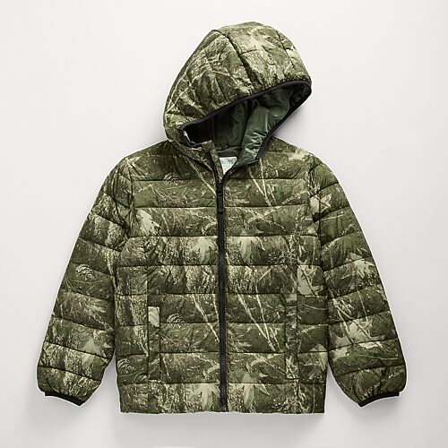 Click here for Thereabouts Little & Big Kid Boys Midweight Puffer... prices