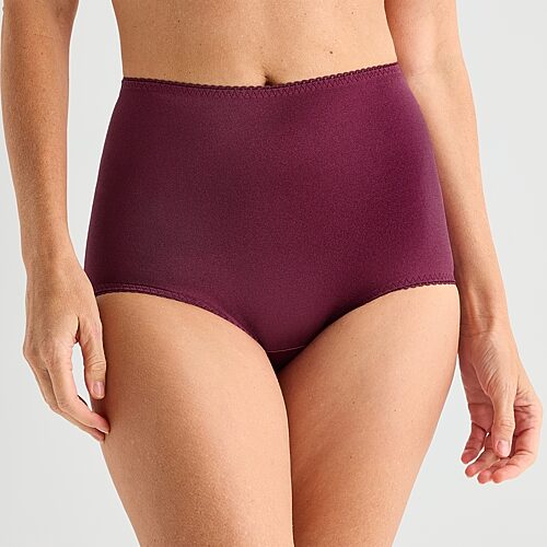 Click here for Underscore Rainbow Stretch Satin Control Briefs  3... prices
