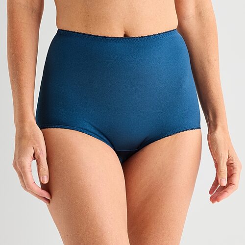 Click here for Underscore Rainbow Stretch Satin Control Briefs  X... prices