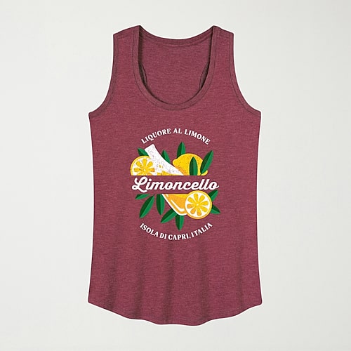 Click here for Womens Crew Neck Sleeveless Tank Top  Medium  Red prices