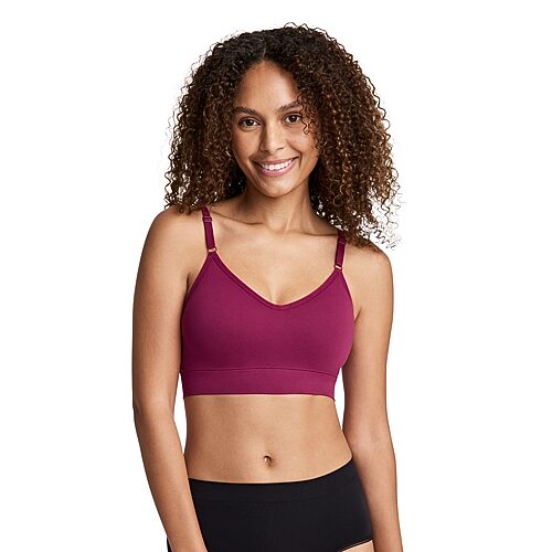 Click here for Jockey Seamfree Back Smoothing Cami Strap Bralette... prices