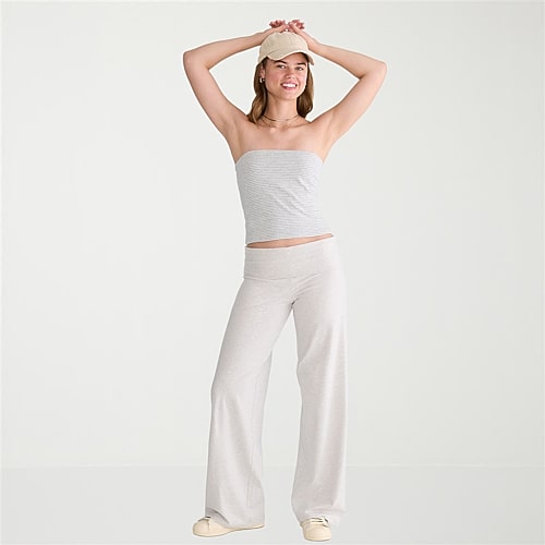 Click here for AEROPOSTALE Womens Juniors Wide Leg Lounge Pant  M... prices