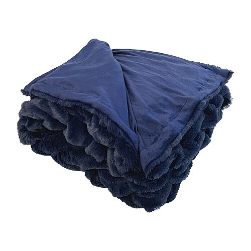 Click here for Modern Threads Braided Faux Fur Reversible Midweig... prices