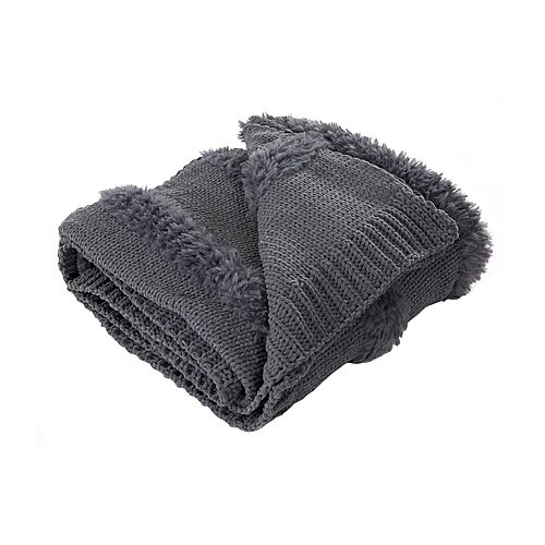Click here for Modern Threads Acrylic Faux Fur Farrah Reversible... prices