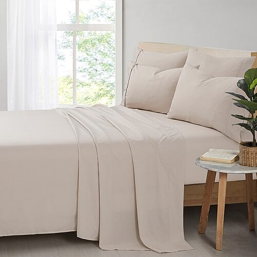Click here for Swift Home 6pc. Lightweight Breathable Bedding She... prices