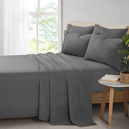 Click here for Swift Home 6pc. Lightweight Breathable Bedding She... prices