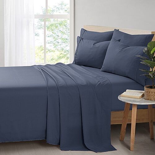 Click here for Swift Home 6pc. Lightweight Breathable Bedding She... prices