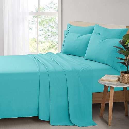 Click here for Swift Home 6pc. Lightweight Breathable Bedding She... prices