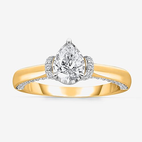 Click here for (I / I1) Womens 1 CT. T.W. Lab Grown White Diamond... prices