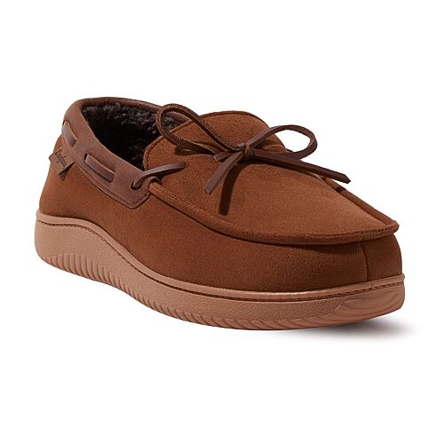 Click here for Dearfoams Mens Pierce Microsuede Moccasin House Sh... prices