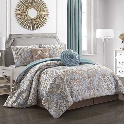 Click here for Stratford Park Amelia 6-Pc. Comforter Set  Queen -... prices