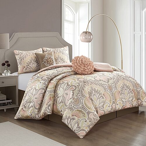 Click here for Stratford Park Amelia 6-Pc. Comforter Set  King -... prices